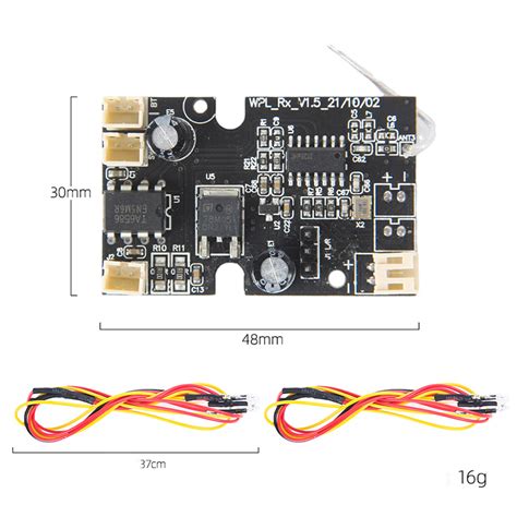 Vollständig 2.4G Platine der Fernbedienung Für WPL D42/D12 RC Auto ...