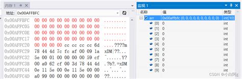 初识指针（上）：指针类型和野指针野指针的区别 Csdn博客