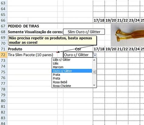 Tutorial Planilha