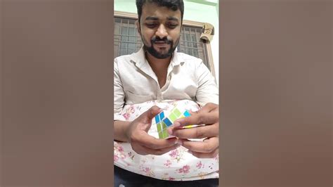 Rubix Cube 4 Steps Practice For 6 Times Youtube