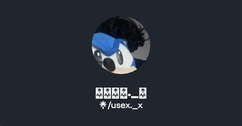 𝓊𝓈𝑒𝓍 𝓍 Instagram Facebook Tiktok Linktree