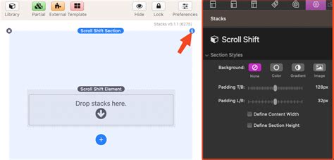 Scroll Shift