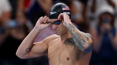 Caeleb Dressel Stays Up Too Late Watching Tv And Swims Terribly
