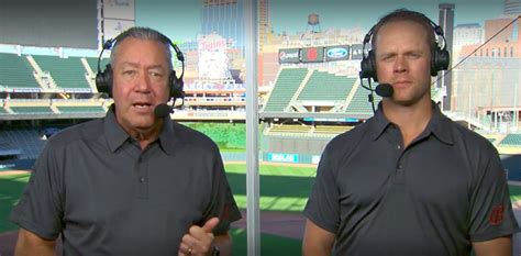 Dick Bremer Justin Morneau Run The Gamut During Twins Blowout Bring
