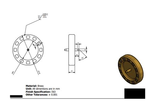 Inventor 2d Cad Drawing Of Pendulum Dial Thousands Of Free Cad Blocks