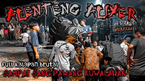 ALENTENG ALIYER Bersama WARGO PUTRO MANUNGGAL Live DS Ngebruk Poncokusumo YouTube