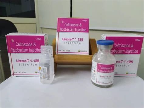 Ubzone S 1 5 Gm Ceftriazone 1gm Salbactum 500mg Injs At Rs 130 Vial In