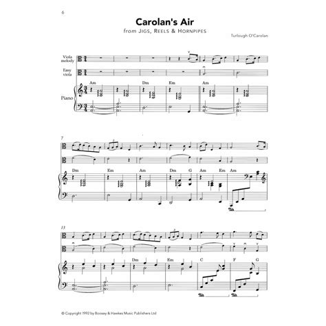 Fiddler Playalong Collection For Viola Southwest Strings