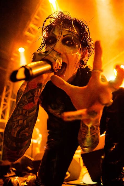 Chris Motionless Screaming