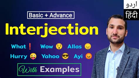 What Is Interjection Interjection With Examples Interjection In