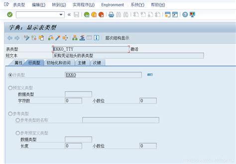 Sap Abap 定义一个嵌套内表sap Abap 定义含表结构 Csdn博客