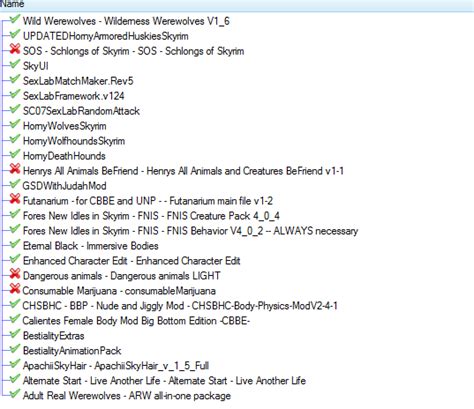 Animal Penises And Such Skyrim Adult Mods Loverslab