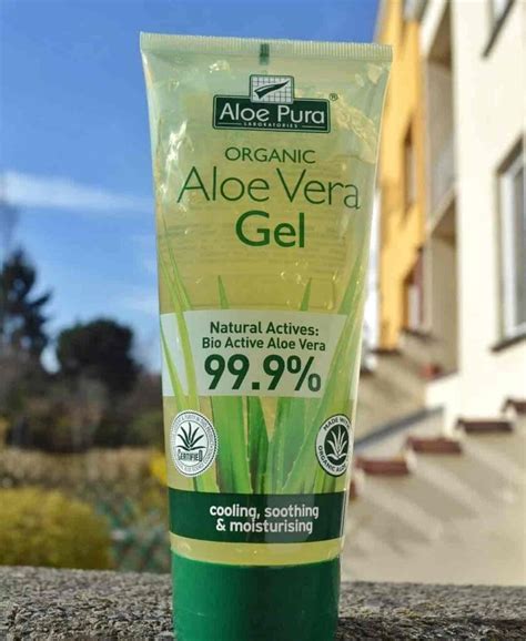 Aloe Pura Hudgel Aloe Vera Gel Ingredients Review Restore Skin And