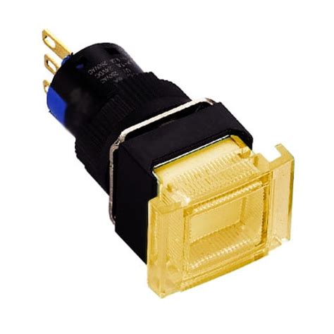 Rectangular Mushroom Push Button Rjs Electronics Ltd