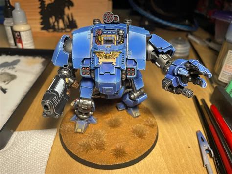 Redemptor Dreadnought Complete Rwarhammer40k