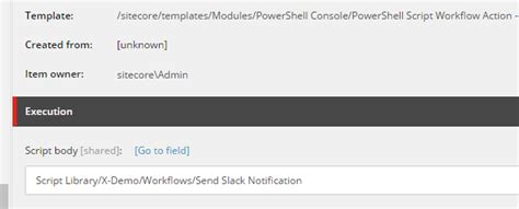 Sitecore Powershell Workflow Actions Not Executing Sitecore Stack