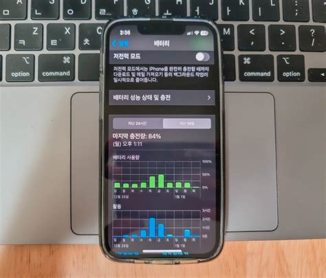아이폰 배터리 성능 효율 확인이 중요한 이유