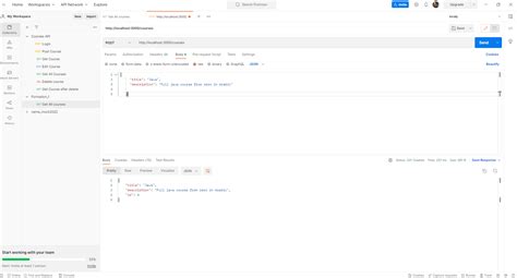 Github Naimiatef Formation Postman