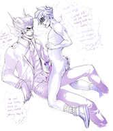 Post 4129084 BunCarnival Cronus Ampora Homestuck John Egbert MS Paint