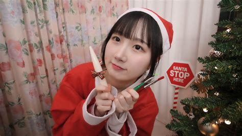 🇰🇷 자막 이라잉 클로스의 잠이 오는 크리스마스 선물 Asmr 크리스마스 상황극 롤플레이 일본어 Asmr Asmr