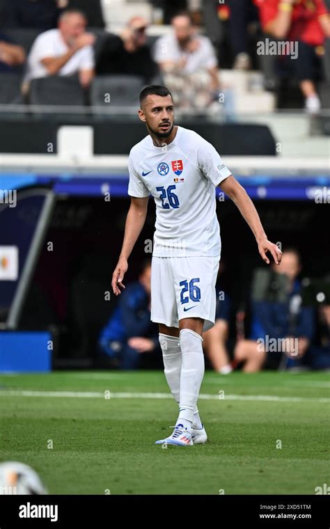 Frankfurt Am Main Germany June 17 Ivan Schranz During The Uefa Euro