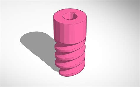 3d Design Worm Fin Tinkercad