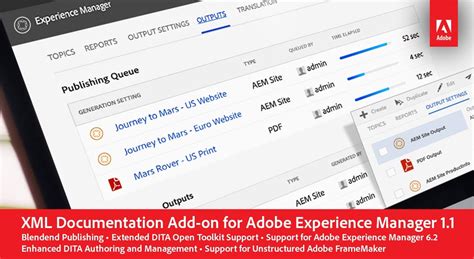 Xml Documentation Add On For Adobe Experience Manager 11 Released