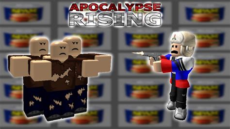 I REVISITED APOCALYPSE RISING Are There Still Hackers Roblox