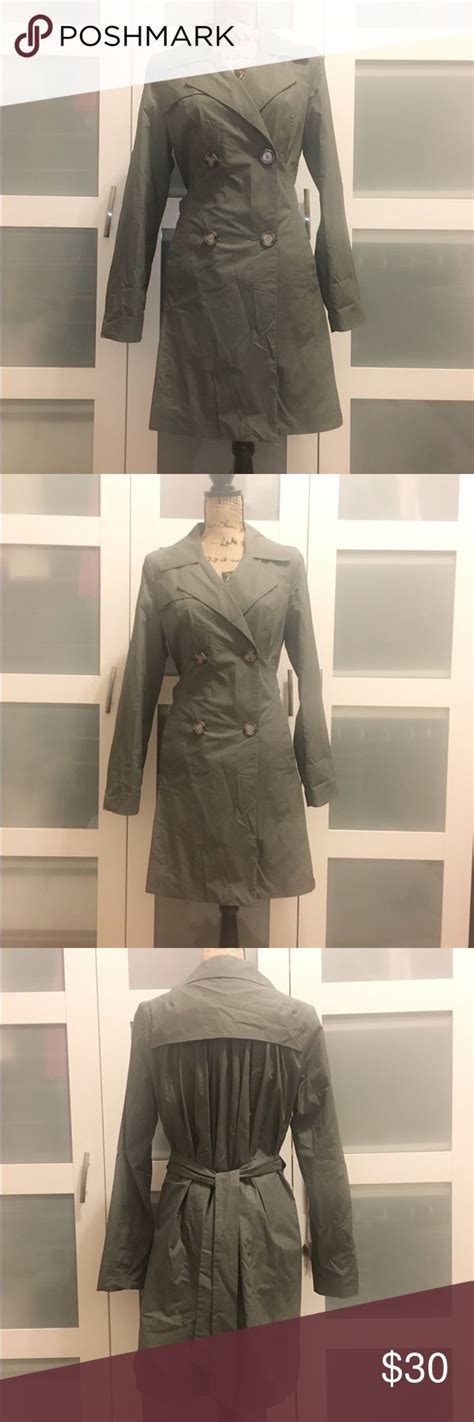 Olive Army Green Trench Clothes Design Army Green Olive Color