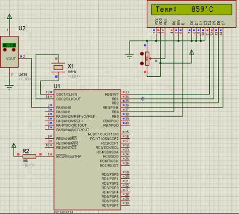 Temperature Sensor Lm Pic F A All About Circuits