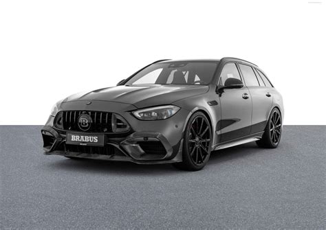 2025 Brabus 730 Amg C63 Estate Stunning Hd Photos Videos Specs