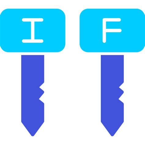 Foreign Key Generic Color Fill Icon