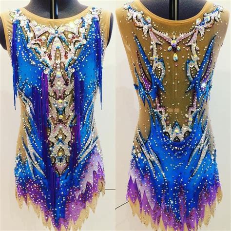 Пин от пользователя Анна на доске Костюмы для выступлений Художественная гимнастика Купальник