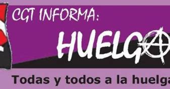 CGT Atos IT La Sección Sindical de CGT en AtoS IT apoya la Huelga