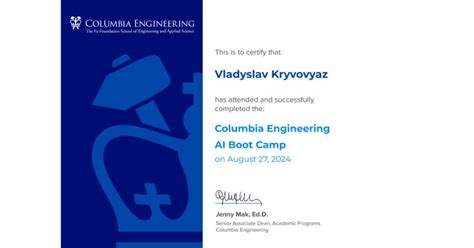 Vlad Kryvovyaz On Linkedin Ai Boot Camp • Vladyslav Kryvovyaz • Your