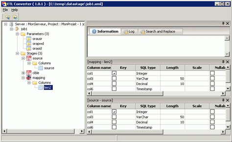 Outil De Conversion Datastage Talend