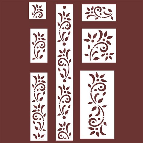 Premium Vector Jali Design For Cnc Router And Laser Cutting Vector