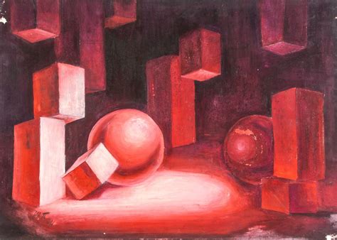 Jean Pougny Ivan Puni 1892 1956 Russian Cubist