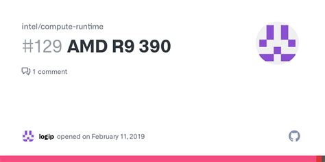 Amd R9 390 · Issue 129 · Intelcompute Runtime · Github