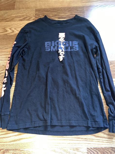 Notorious Big Brooklyn Biggie Smalls Long Sleeve Tsh Gem