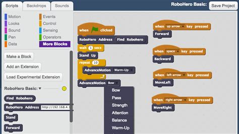 Scratch Development Platform