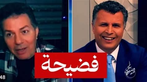 شاهد لا يفوتك الملحد حامد يصفـ ـع رشيد حمامي على قفاه بسب فلسـ ـطـ
