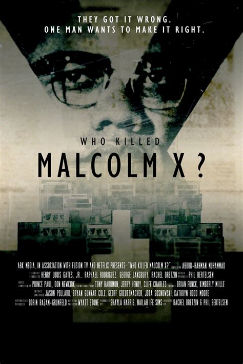 Who Killed Malcolm X Tv Series 2019 2019 Posters — The Movie