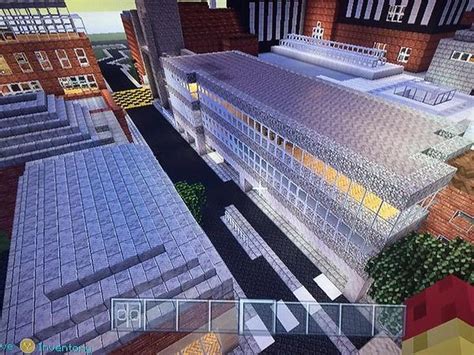 Chester In Minecraft Gallery Cheshire Live