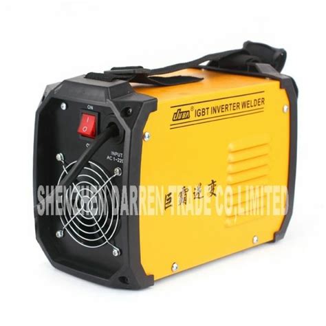 미니아크용접기 인버터 전기 소형 직류아크용접기 새로운 220v 65kw 휴대용 용접기 Igbt 용접 기계 아크 Zx7 250