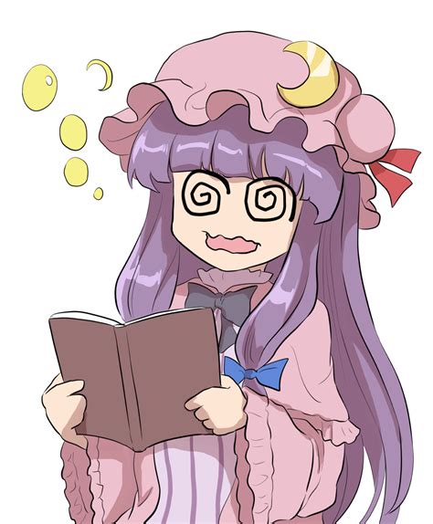 パチュリー・ノーレッジ 「1888日目口毎日パチェdailypatchy 」並木•namiki•例大祭せ34bのイラスト