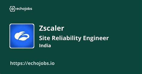 Zscaler Is Hiring Site Reliability Engineer Education Services