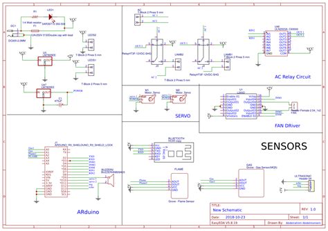 Smart Home Power Distrubiton EasyEDA Open Source Hardware Lab