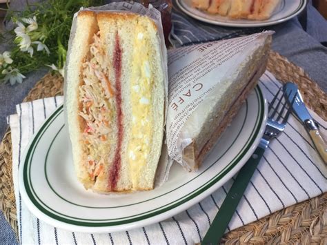 편의점 인기가요 샌드위치 레시피