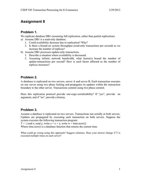 Assignment82012